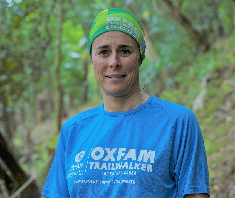 Edurne Pasaban, nueva embajadora del Oxfam Intermón Trailwalker de ...